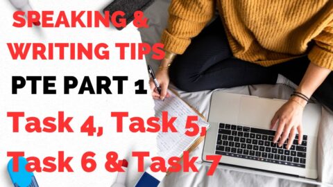 Speaking & Writing: PTE Part 1 - HZad Education