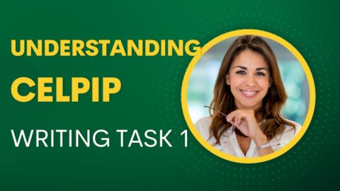 Understanding CELPIP Writing Task 1 - HZad Education