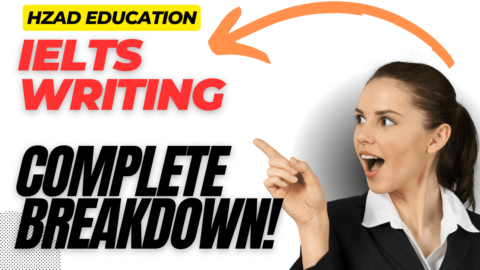 IELTS Writing Test: Complete Breakdown: - HZad Education
