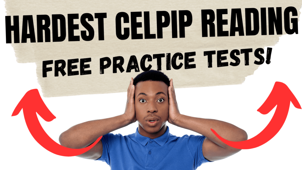 CELPIP Reading Practice Tests (1-4): HARDEST - HZad Education