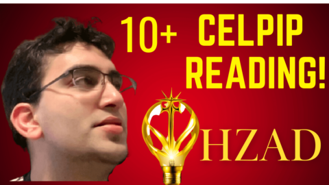 CELPIP Reading Part Three (Score 10+) - HZad Education