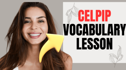 CELPIP Vocabulary: Detailed Breakdown - HZad Education