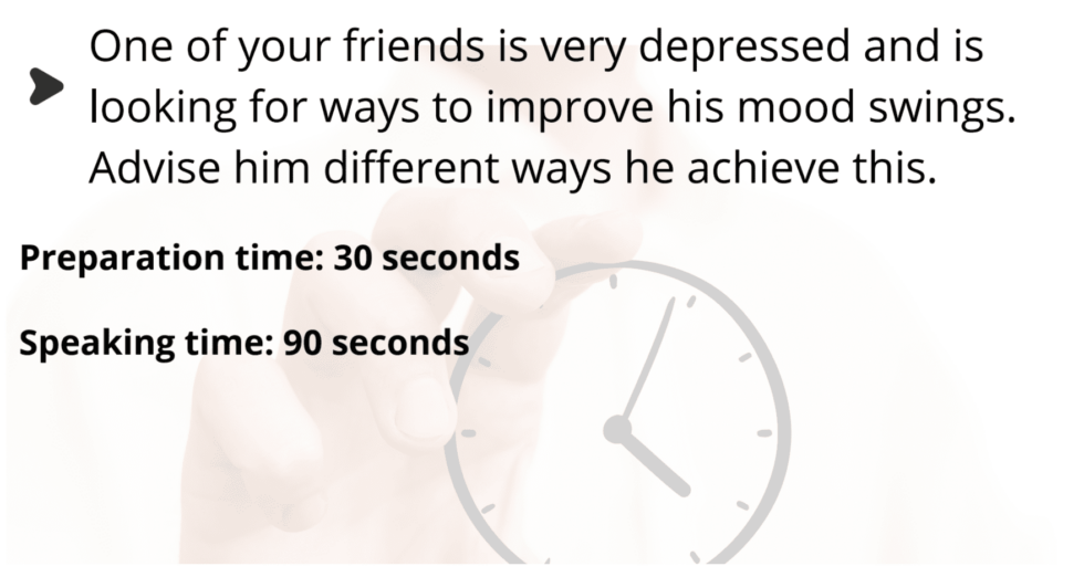 CELPIP Speaking Samples With Details! - HZad Education