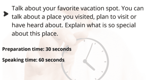 CELPIP Speaking Samples With Details! - HZad Education
