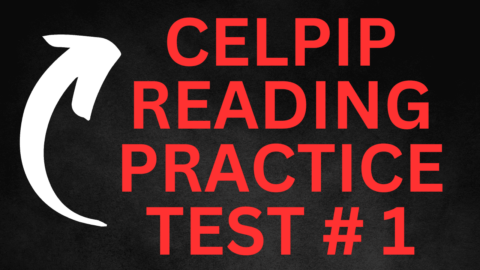 CELPIP Reading Practice Test # 1 (HARD) - HZad Education