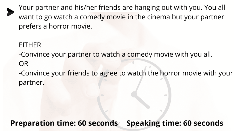 CELPIP Speaking Templates 2025 - HZad Education