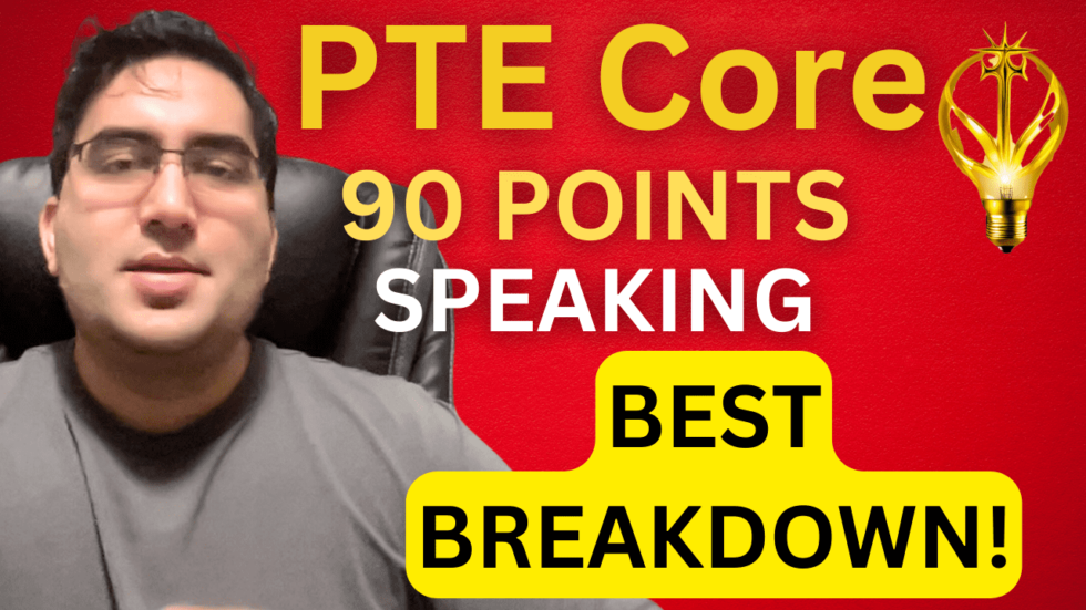 The Best PTE Core Speaking Explanation - HZad Education