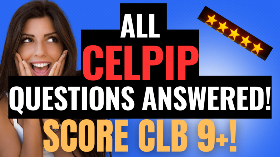 HOW TO PASS THE CELPIP EXAM? Once and For All! - HZad Education
