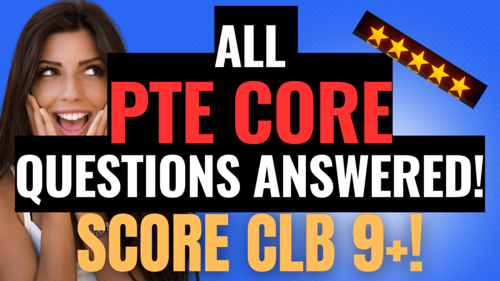 HOW TO PASS THE PTE Core EXAM? Once and For All! - HZad Education