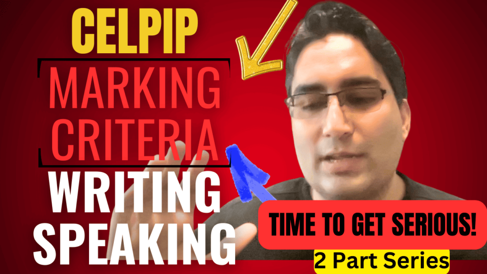 CELPIP SCORING - Key Tips: Writing/Speaking - HZad Education