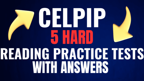 5 Hard CELPIP Reading Tests - HZad Education