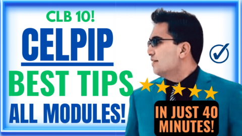 CELPIP CLB 10! HOW? - HZad Education