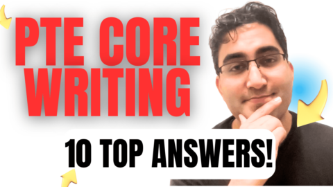 10 Best PTE Core Writing Sample Answers - HZad Education
