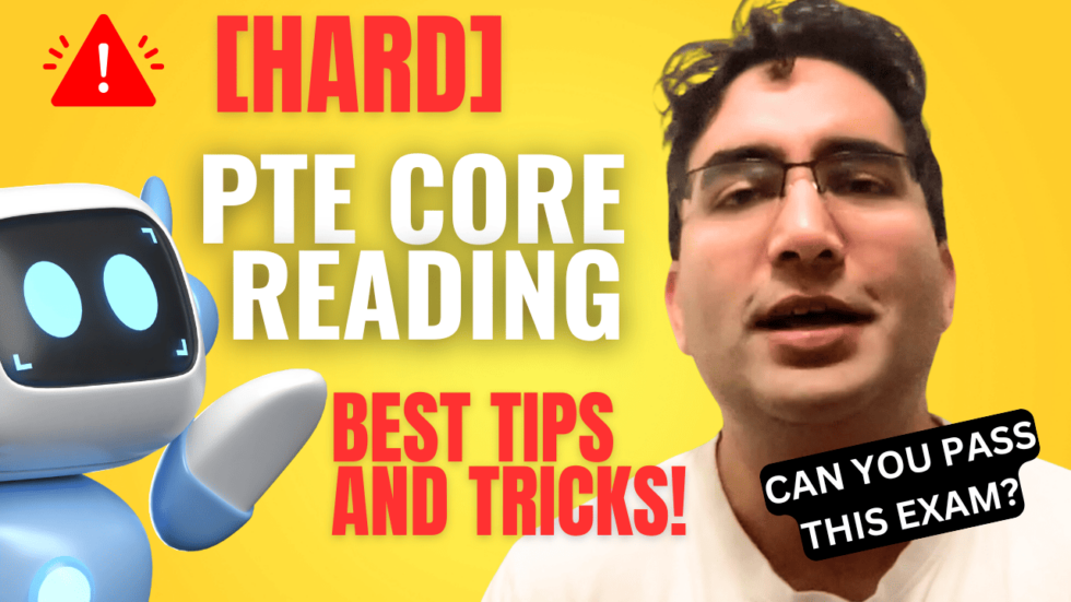 PTE CORE READING TEST - HZad Education