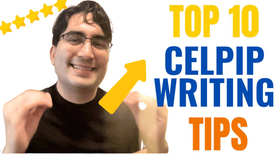 10 Main CELPIP Writing Tips for a High CLB - HZad Education