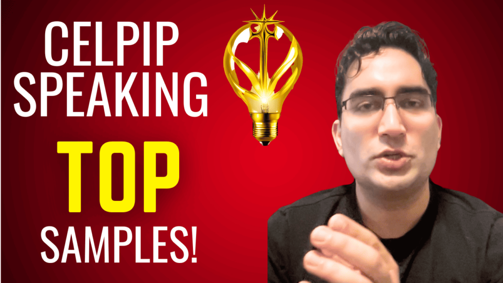 CELPIP Speaking Parts 1-8: Detailed Tips, Tricks, and Breakdown! - HZad ...