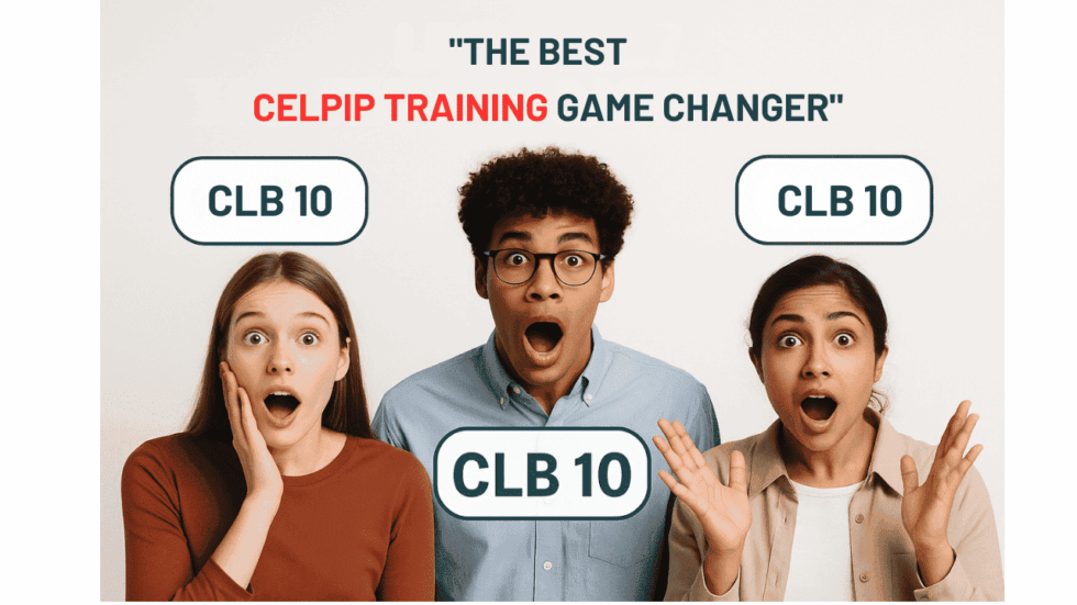The Proven 3-Step CELPIP Success Strategy