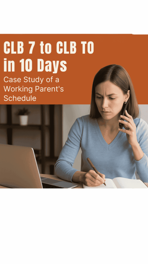 From CLB 7 to CLB 10 in 10 Days