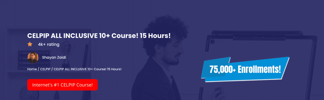 CELPIP Now Accepted for Australian Immigration | HZad Education