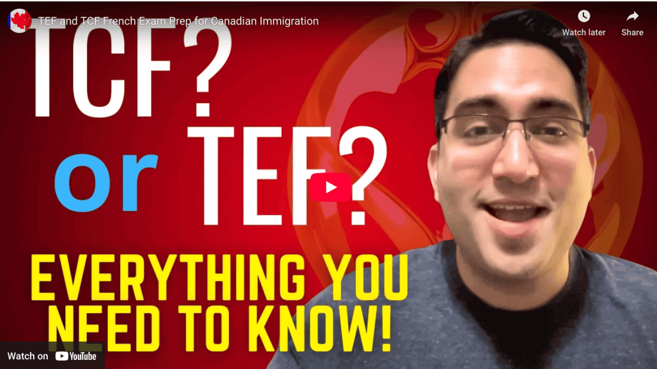 Free TCF Mock Tests - All Modules